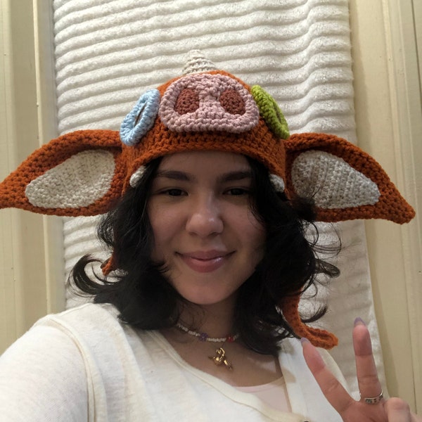 Bokoblin Mask, BOTW, Zelda, Link, Crochet by Allie, Breath of the Wild ...