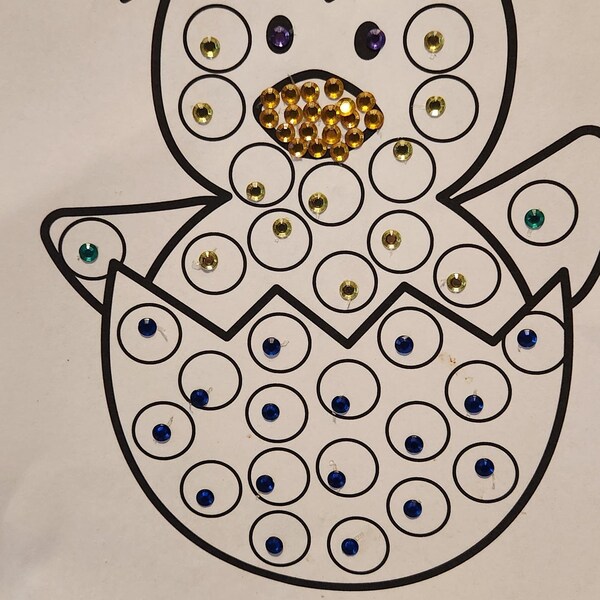 Arctic Animals Preschool Dot Marker Printable Arctic Animals Coloring ...