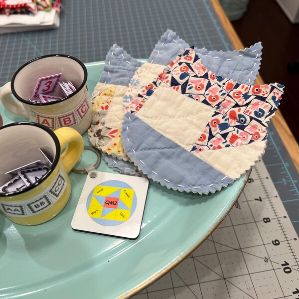 Farmhouse Style Fabric Hearts, Pink Hearts, Bowl Fillers; Heart Decor ...