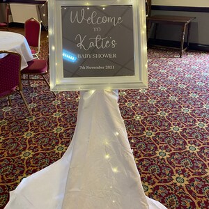 Vinyl Decal Sticker for DIY Baby Shower Welcome Sign Easy to Apply Baby ...