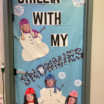 Spring Bulletin Board Printable Kit, Lets Grow Together Flower Bulletin ...