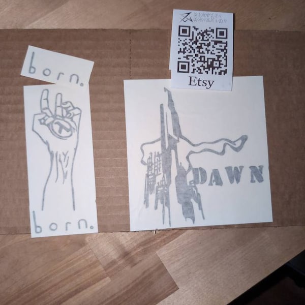 Plymouth Sailboat Vinyl Car PERMANENT Sticker Black White 3 Inch Car ...