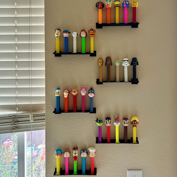 Vintage Pez Timeline Poster 1 of 2, 24 in X 36 In - Etsy