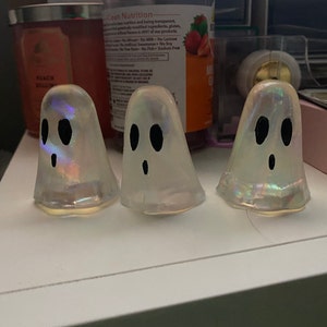 Iridescent Peace Sign Ornament - Etsy