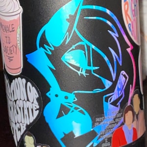 Helluva Boss Loona Decal - Etsy