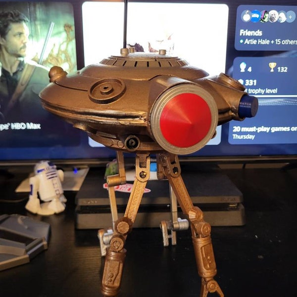 PLA - ID10 Inspired Seeker Droid From Star Wars Battlefront 2 V5.0 - Etsy