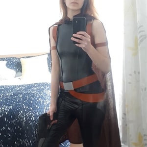 SWTOR Sentinel Jedi Pouches Master Ven Zallow | Etsy