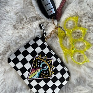 Keychain Wallet Cute Wallet Custom Personalized W/choice - Etsy