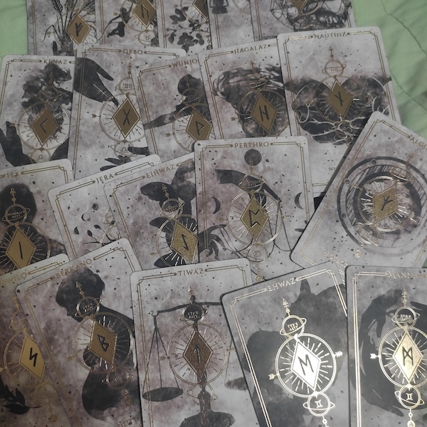 The Runic Odyssey Oracle - Light Edition - LAST PRINT - Etsy