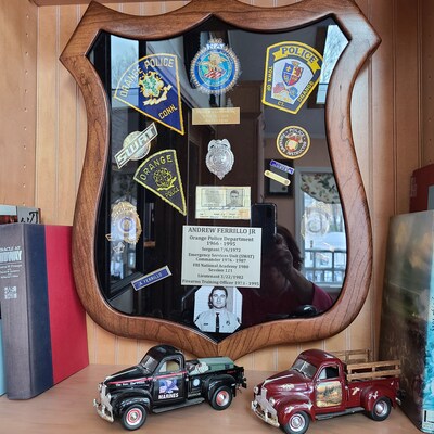 USCG Surfman Shadow Box Display - Etsy