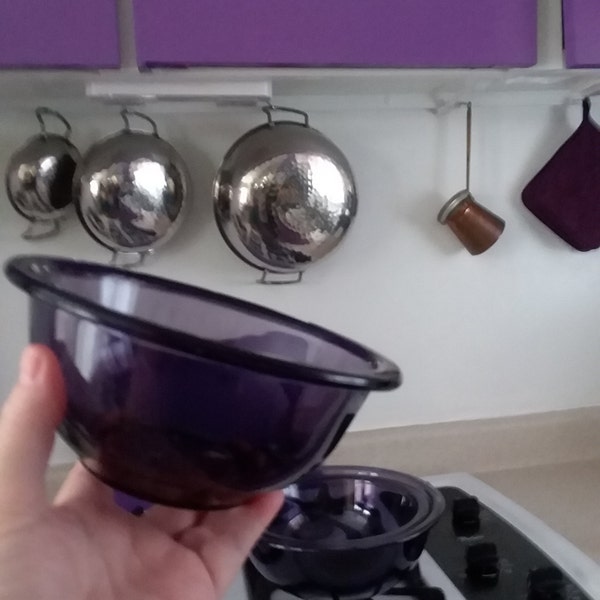 Purple Pyrex Nested Mixing Bowls - Etsy
