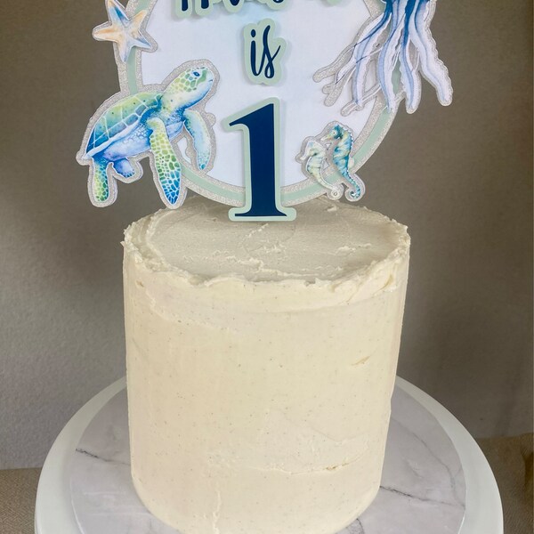 Personalised Cake Topper, Birthday Decorations, Custom Cake, Made to ...