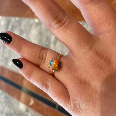 Arc Opal Ring - Etsy