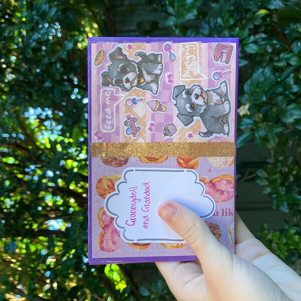 PDT Labels - Seashell Fairy - Etsy