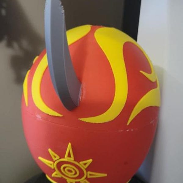 Digi Egg of Courage Lamp - Etsy