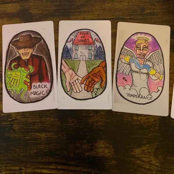 Intuitive Kev’s Tarot Deck - Etsy