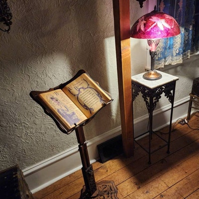 Wooden Holy Book Stand Large Book Stand Tabletop Bible - Etsy