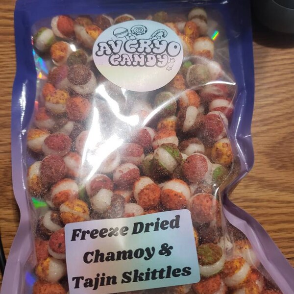 Battle Brains Freeze Dried Warheads - Etsy