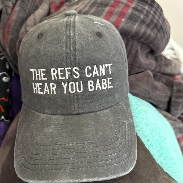 Embroidered Hat, Vintage Custom Text Hat, Personalized Baseball Cap ...