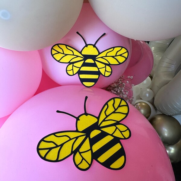 Bumble Bee Paper Cutouts 3D Bumble Bee Decor Bee Decor Theme Honey Bee ...
