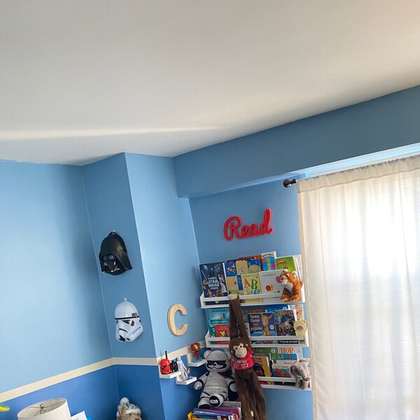 Read Wooden Sign for Library or School Decor or Kids Room Decor, Back ...