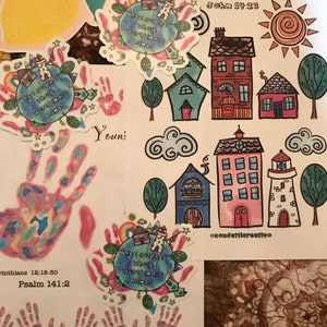 Gratitude Stones Digital Printable Set | Etsy