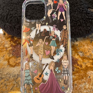 Eras Tour Phone Case, Taylor Case, Eras Case, Eras Tour Outfit, Midnights, Taylor Swiftie Merch ...