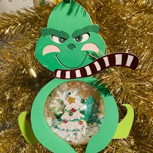 Cut File the Grinch / Ornament / Grinch / El Grinch / Navidad | Etsy