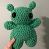 Space Alien Crochet Pattern, Crochet Alien Pattern, Amigurumi Alien ...