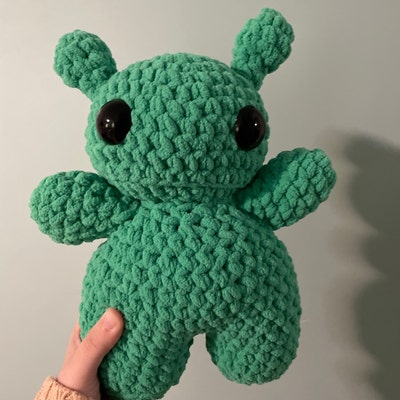 Space Alien Crochet Pattern, Crochet Alien Pattern, Amigurumi Alien ...