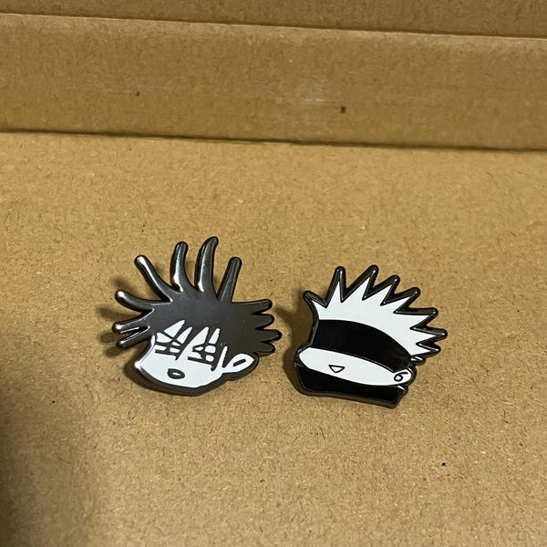 Jujutsu Kaisen Manga Chibi Filler Pins - Etsy UK