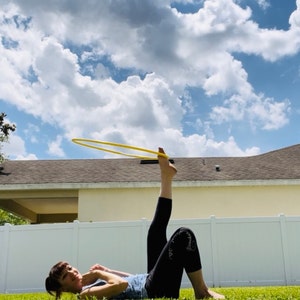 42 Inch Hula Hoop. Beginner Hoola Hoop. Easy to Use Weighted Hoop - Etsy