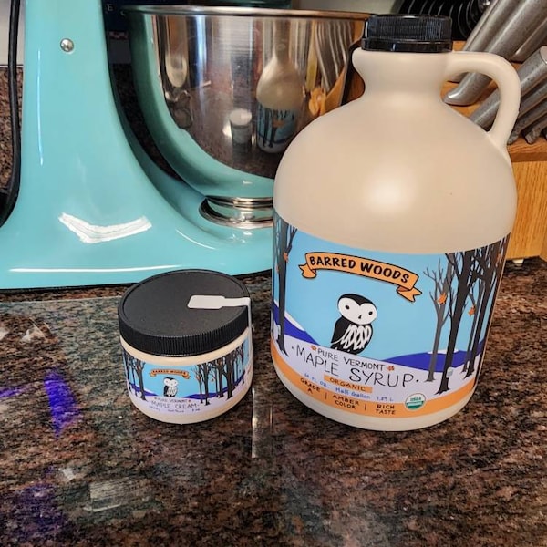 Maple Cream Made From 100% Pure Vermont Maple Syrup - Also Known as ...