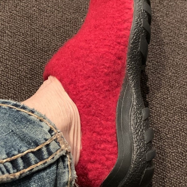 Tutorial Felt Wool Clogs Pattern - Instant Download - Pdf and Video ...