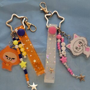 Stray Kids KPOP Keychain SKZ Stay - Etsy