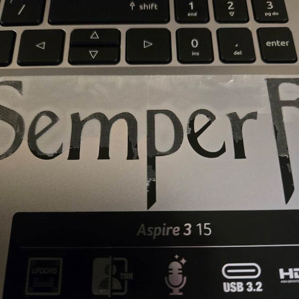 2x Semper Fi Vinyl Decal Sticker Different Colors & Size for Cars/bikes ...