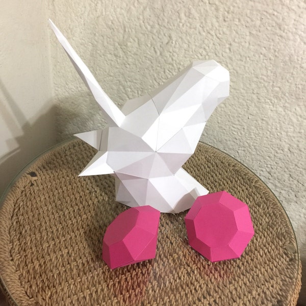 Quake 1 - Shambler and Fiend 3D Papercraft Game Models. Downloadable ...