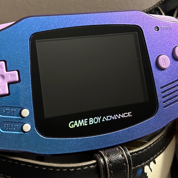 Ultimate Handheld Gaming Fun: Custom Pokemon-theked Gameboy Advance ...
