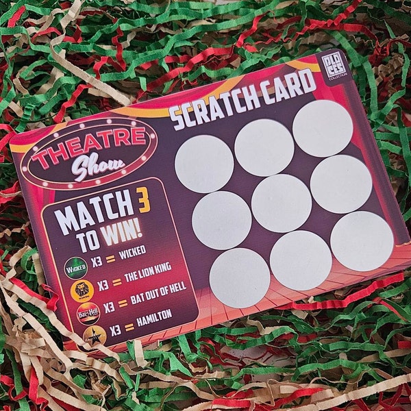 Travel Scratch Card | Travel Gift | Holiday Reveal | Custom Scratch ...