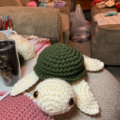 Fred the Sea Turtle Crochet Pattern PDF Download Includes Follow Along ...