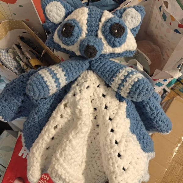 Barley the Rabbit Lovey Crochet Pattern - PDF Instant Download - Etsy