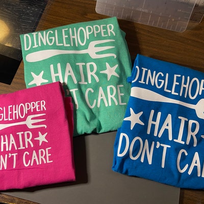 Dinglehopper Hair SVG and PNG Set - Etsy