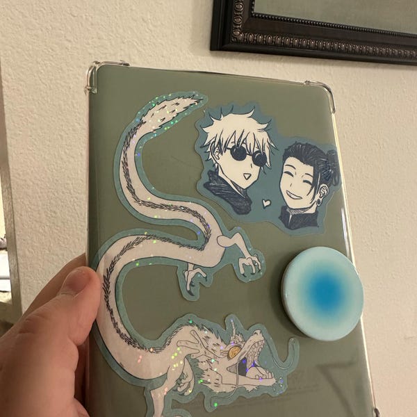 Kimi Ni Todoke Sawako Scared Sticker Chibi Sawako From Me to You ...