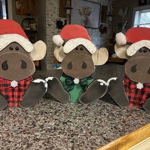 E-PATTERN Welcome Winter Friends Standing Snowman Wood Craft DIY ...