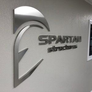 CORTEN rusted Steel LED Backlit Sign Backlit Business - Etsy Canada