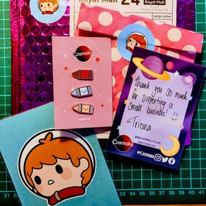 Cute Mini Crayon Enamel Pin Set. 3 Crayon Enamel Pin Set. Artist Crayon ...