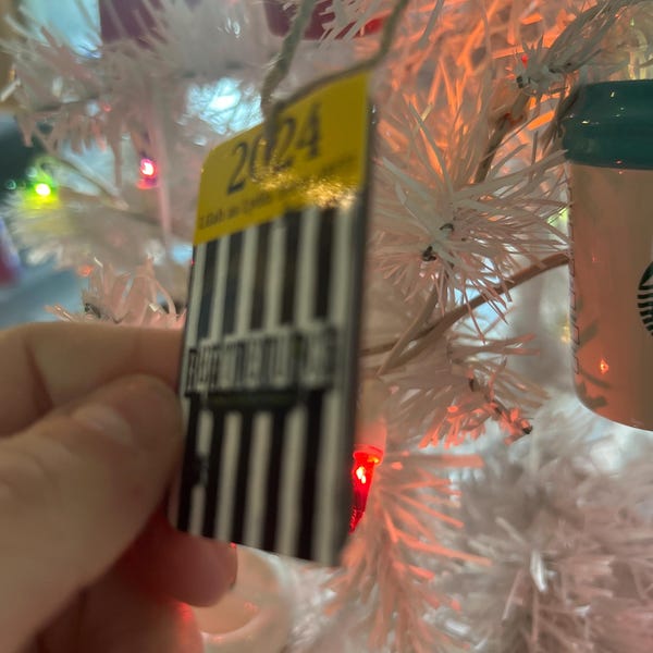 Broadway Program Ornaments (2" X 1.3") | Gift for Theater & Broadway ...