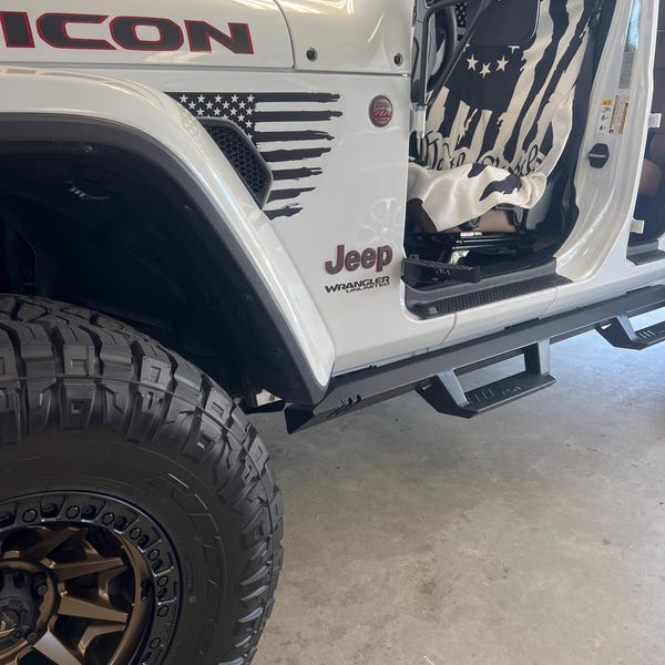 BF Goodrich, Pro Comp, Nitto Trail Set of 4 Tire Tracks Digital ...