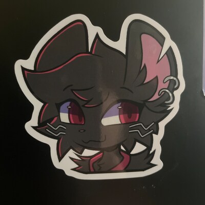 Vinyl Stickers Meowskulls, Camille, Highwire, and Kimiko 2.5/63.5mm - Etsy