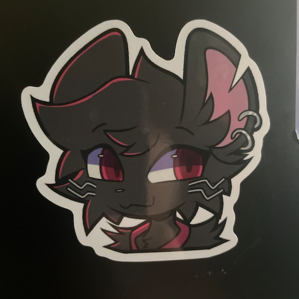 Vinyl Stickers Meowskulls, Camille, Highwire, and Kimiko 2.5/63.5mm ...